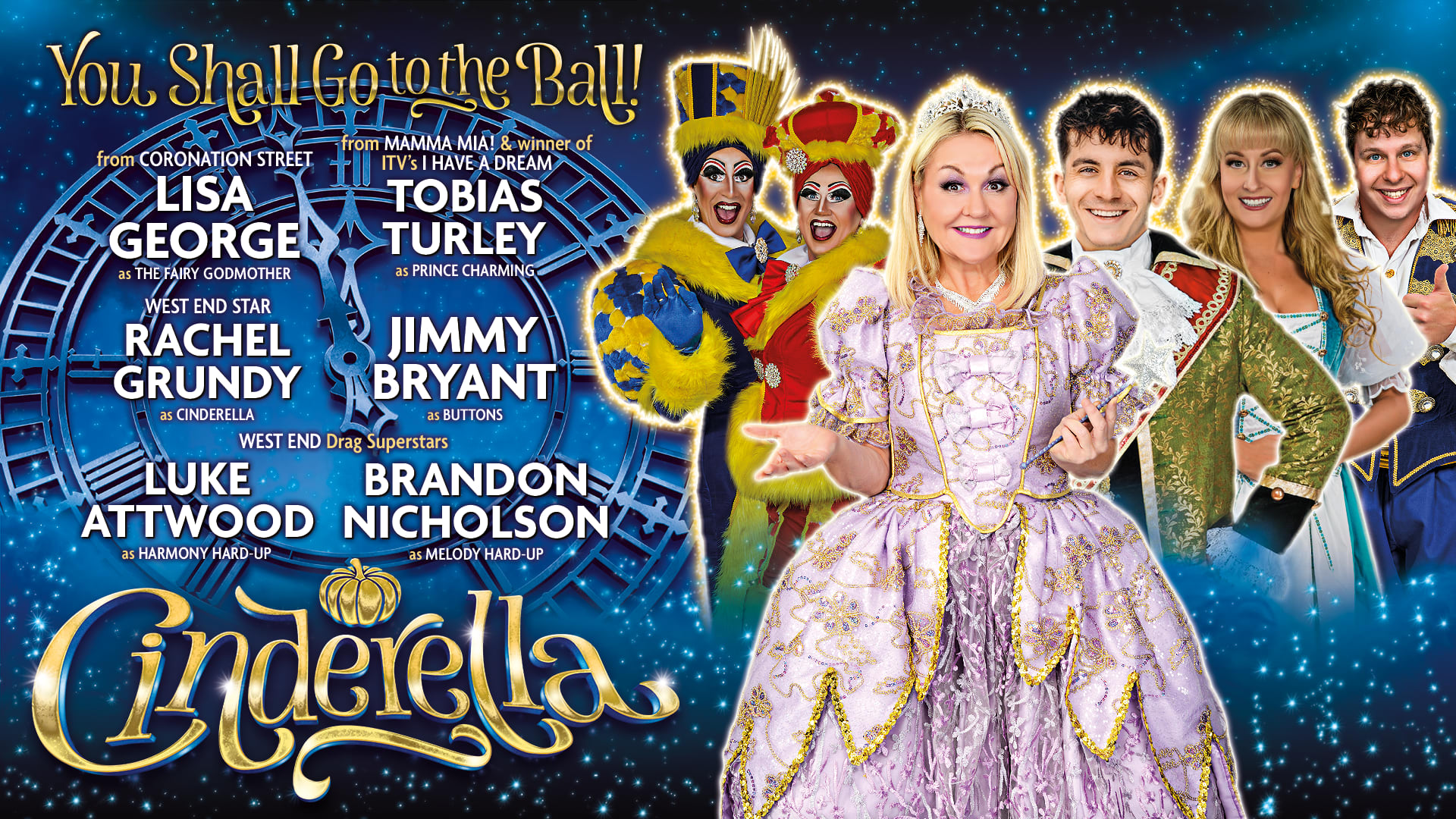 Cinderella (Pantomime) - Relaxed Performance Tickets | Grand Opera House York in York | ATG Tickets
